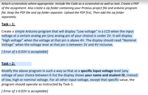 Solved Attach screenshots where appropriate. Include the | Chegg.com
