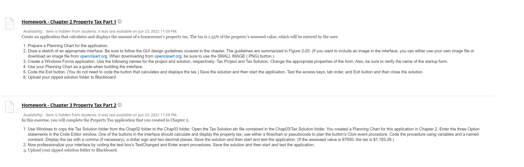 Solved I AM CONFUSED ON HOW TO CODE PART TWO INTO VISUAL | Chegg.com