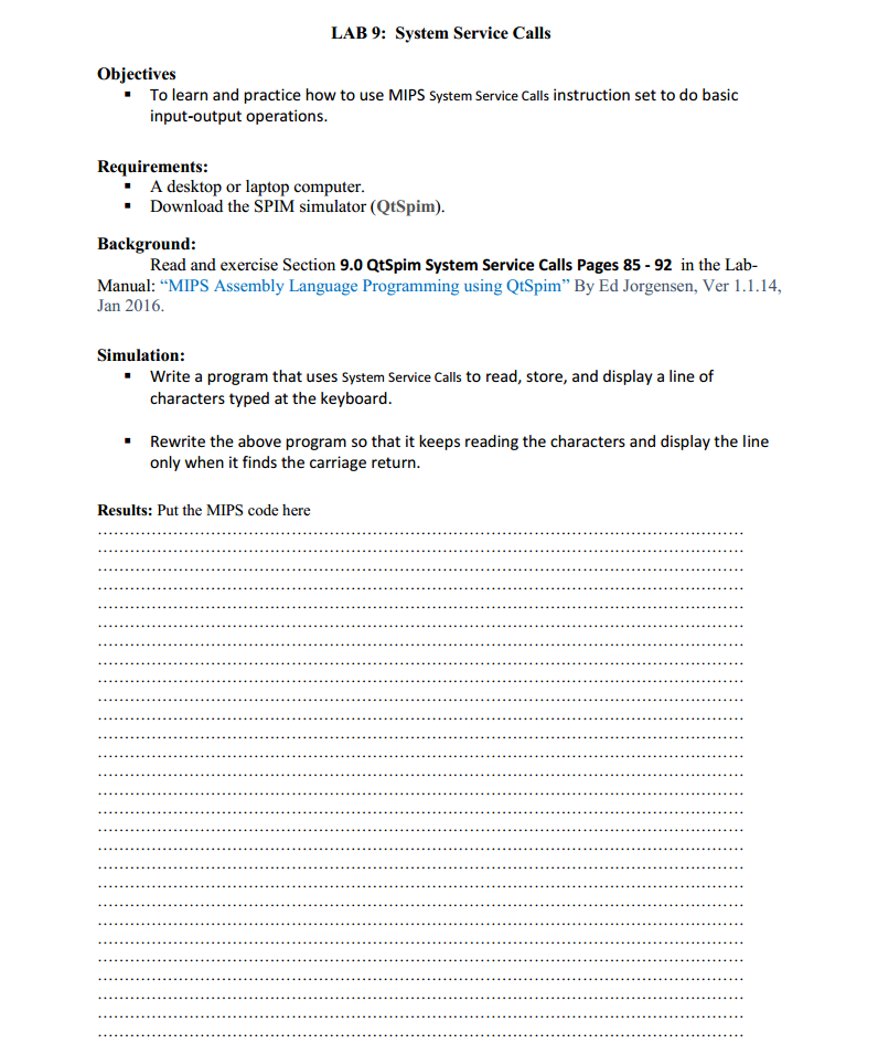 Simulation: Write a program that uses System | Chegg.com