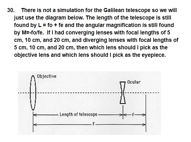 Solved a) What is the angular magnification of | Chegg.com