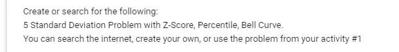 Solved Create or search for the following: 5 Standard | Chegg.com