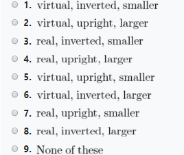 Solved An object is placed 30.6 cm in front of a diverging | Chegg.com