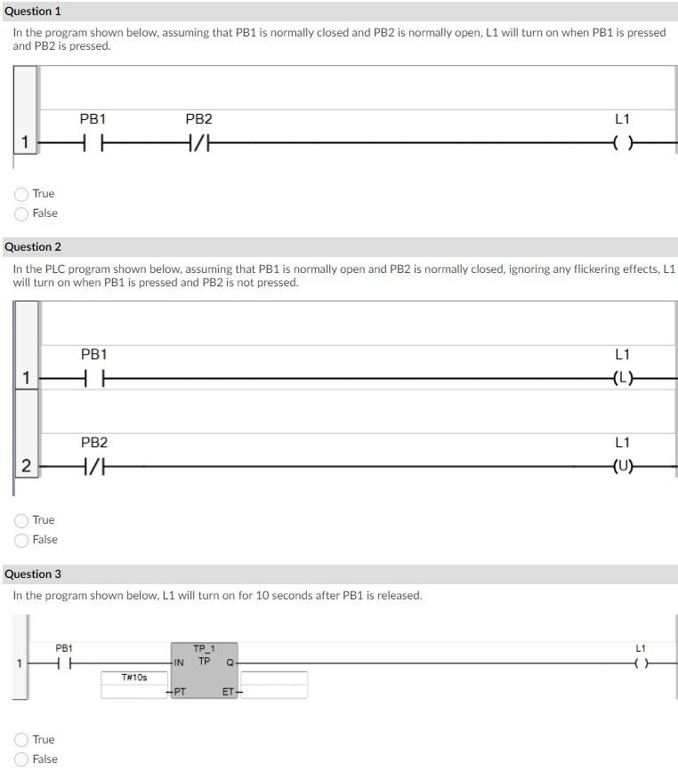 Solved Question 1 In the program shown below, assuming that | Chegg.com