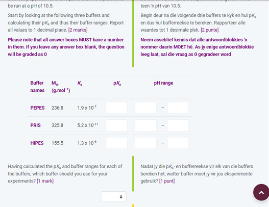 Solved \begin{tabular}{l|l} Having calculated the pKa and | Chegg.com