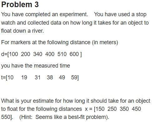 Solved You have completed an experiment. You have used a | Chegg.com