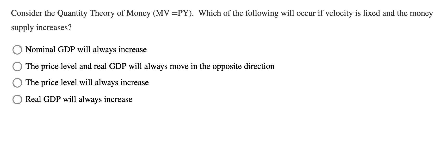 Solved Monetary policy can be "pro-cyclical" (making the | Chegg.com