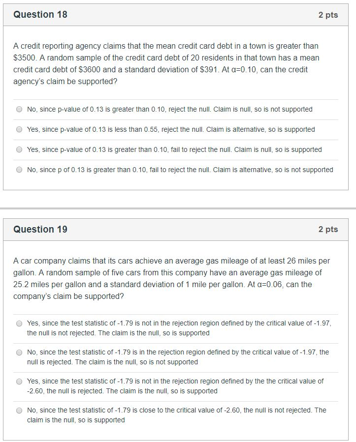 Solved Question 18 2 Pts A Credit Reporting Agency Claims Chegg solved-question-18-2-pts-a-credit-reporting-agency-claims-chegg