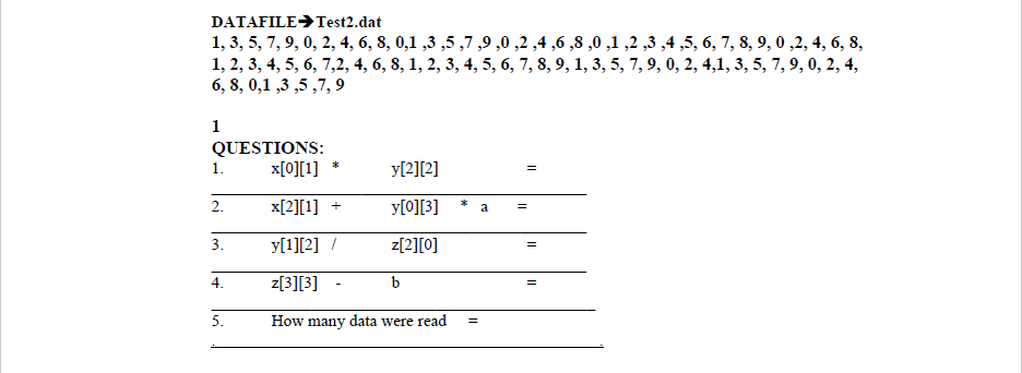 Solved LIST/ MATRICES: #2-Dimensional / Lists #Global | Chegg.com