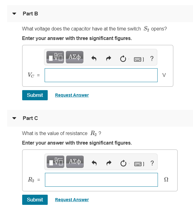 Solved HW 07-DC Circuits Item 7 7 of 7 Constants The diagram | Chegg.com