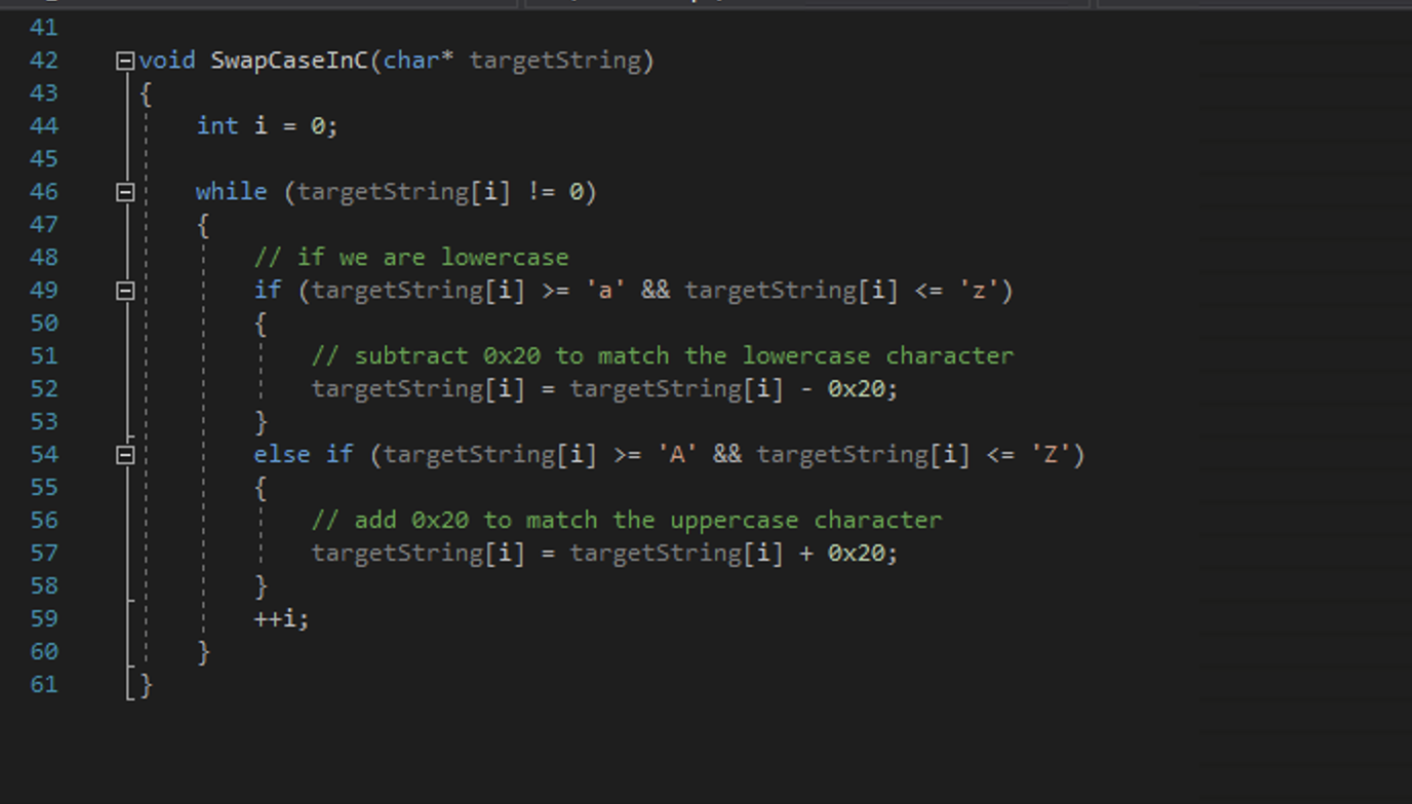 Solved Using NASM x86 in Microsoft Visual Studio, write an | Chegg.com