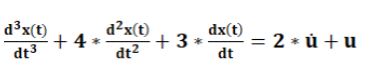 Solved initial conditions for the differential equation | Chegg.com