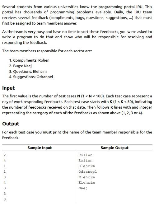 Solved Several students from various universities know the | Chegg.com