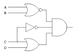Solved make a logic table and find the logic equation | Chegg.com