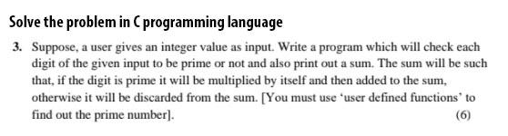 Solved Solve the problem in programming language 3. Suppose, | Chegg.com