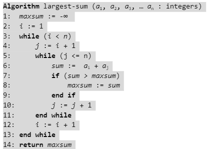 Solved Give a reasonable asymptotic upper bound for the time | Chegg.com