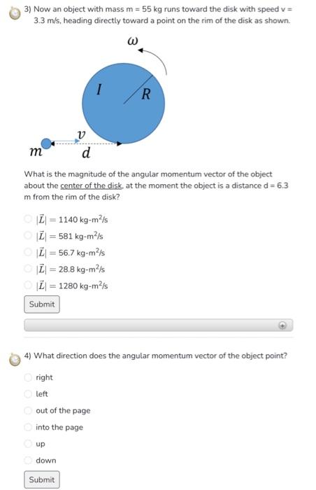Solved The top view of a rotating disk is shown. The uniform | Chegg.com