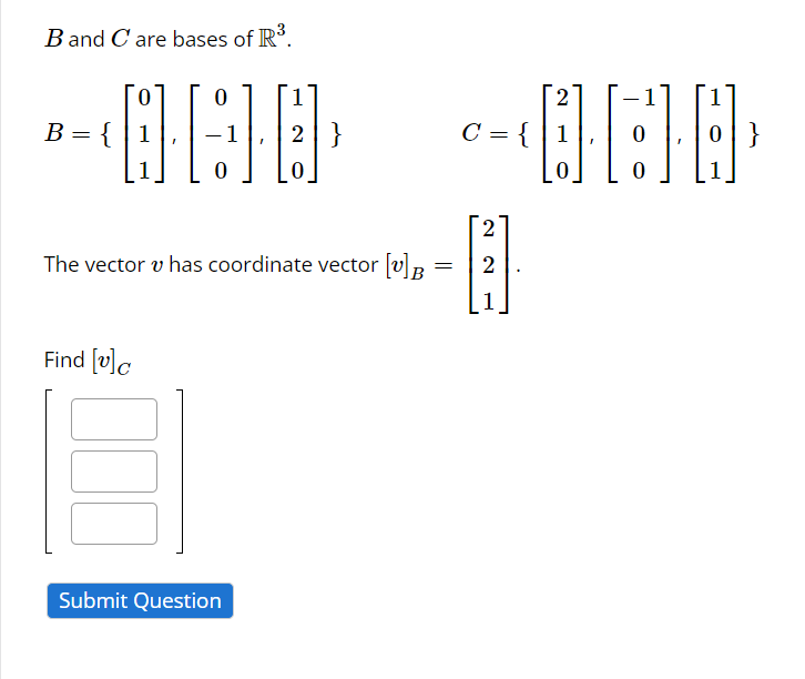 Solved Find the vector x determined by | Chegg.com