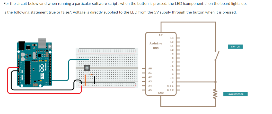 Solved For the circuit below (and when running a particular | Chegg.com