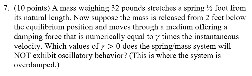 Solved Section 5 1 Linear Models Initial Value Problems Is Chegg