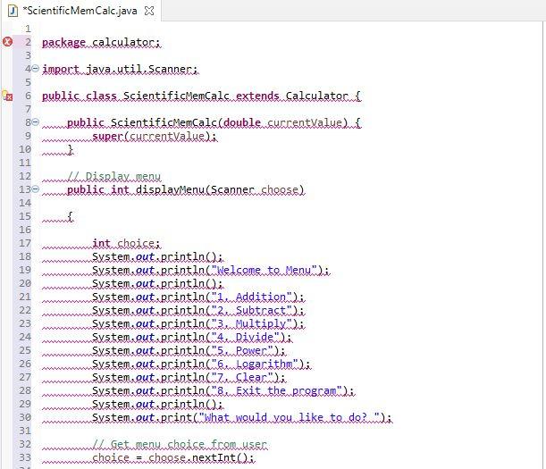 Solved In this assignment, you will write a subclass of the | Chegg.com
