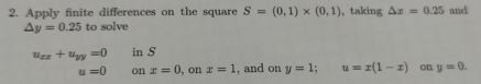 Solved Help me ﻿solve ﻿this ﻿step by ﻿step:Apply finite | Chegg.com