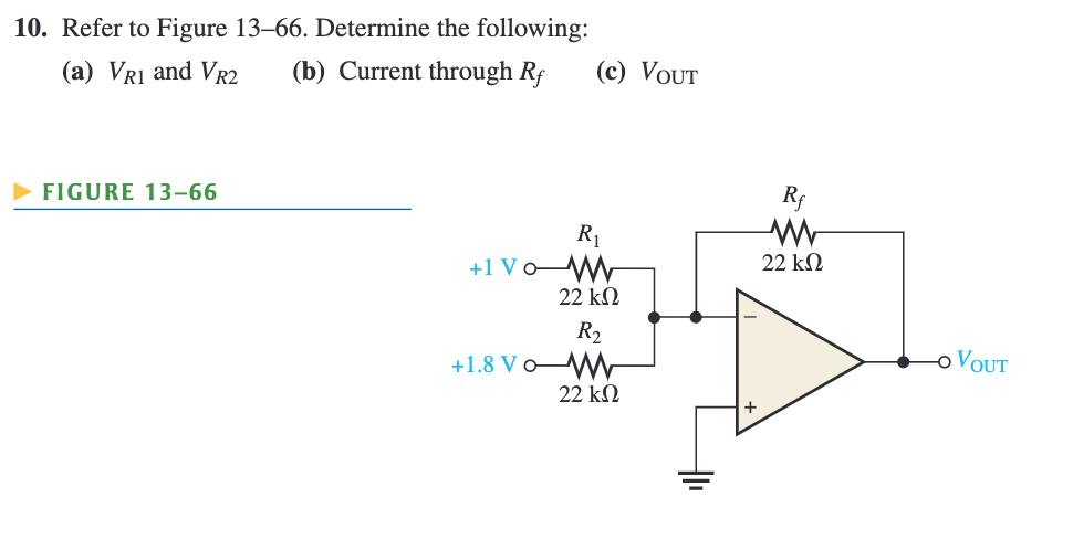 Solved 10. Refer to Figure 13-66. Determine the following: | Chegg.com Solved 10. Refer to Figure 13-66. Determine the following: | Chegg.com