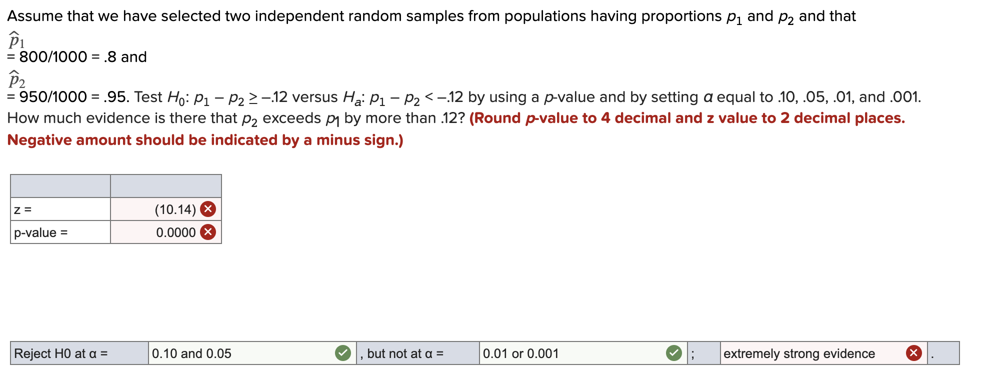 Solved Assume that we have selected two independent random | Chegg.com