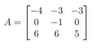 Solved Diagonalize A via a similarity transformation, i.e., | Chegg.com