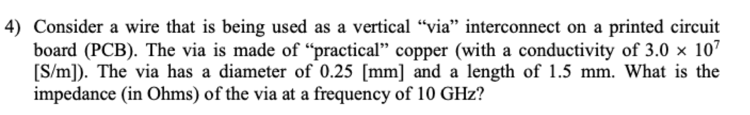 Solved Consider a wire that is being used as a vertical | Chegg.com