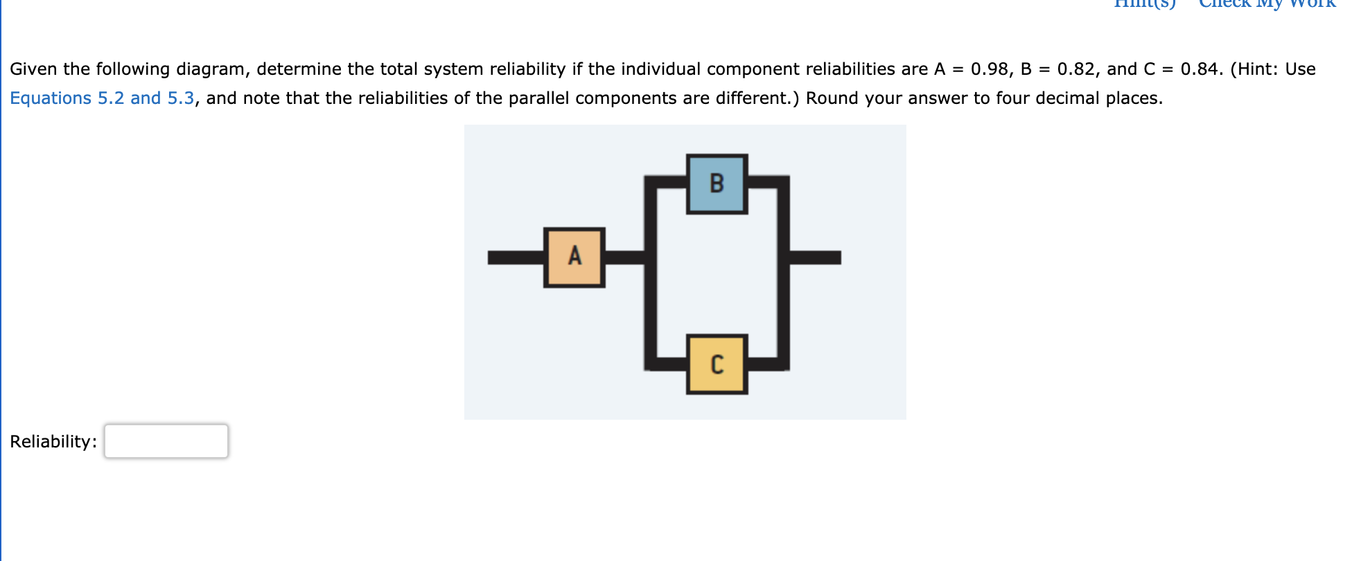 Solved 11 VOIK Given the following diagram, determine the | Chegg.com