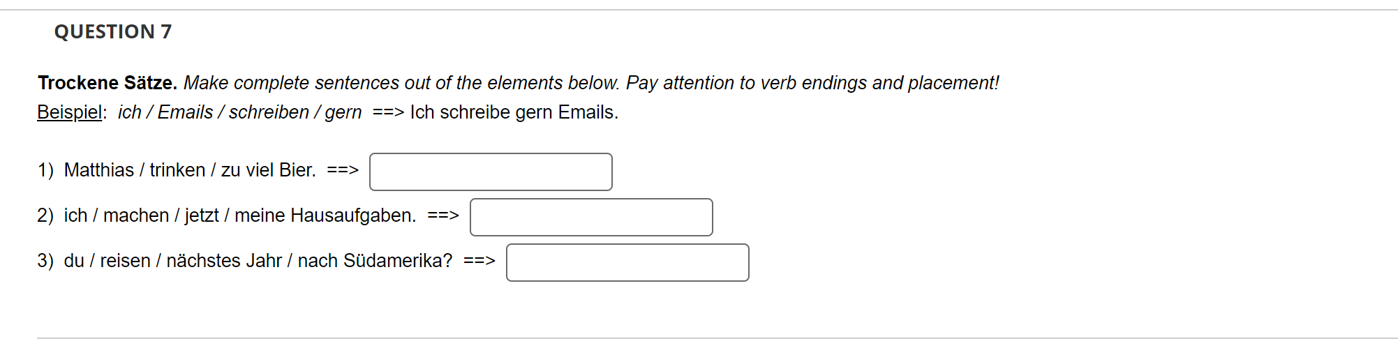 Please answer all three in complete sentences | Chegg.com
