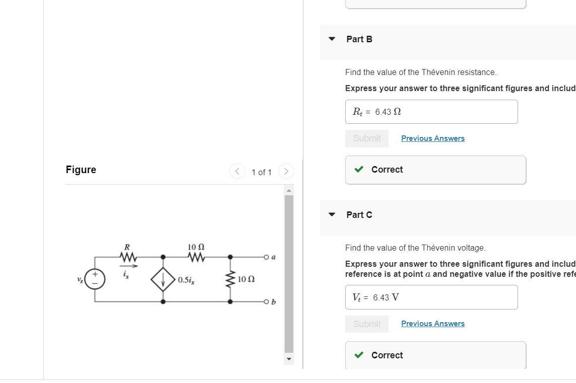 Solved Consider the circuit shown in (Figure 1). Suppose | Chegg.com