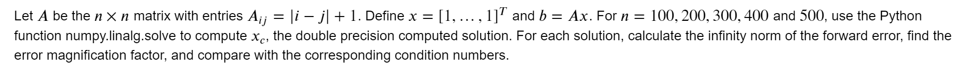 Numerical Analysis Help Please Please Read The 