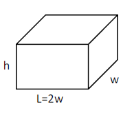 Solved We want to construct a box with a rectangular base, | Chegg.com