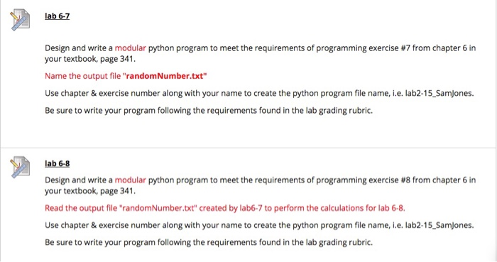 Solved 7 Random Number File Writer Write A Program That