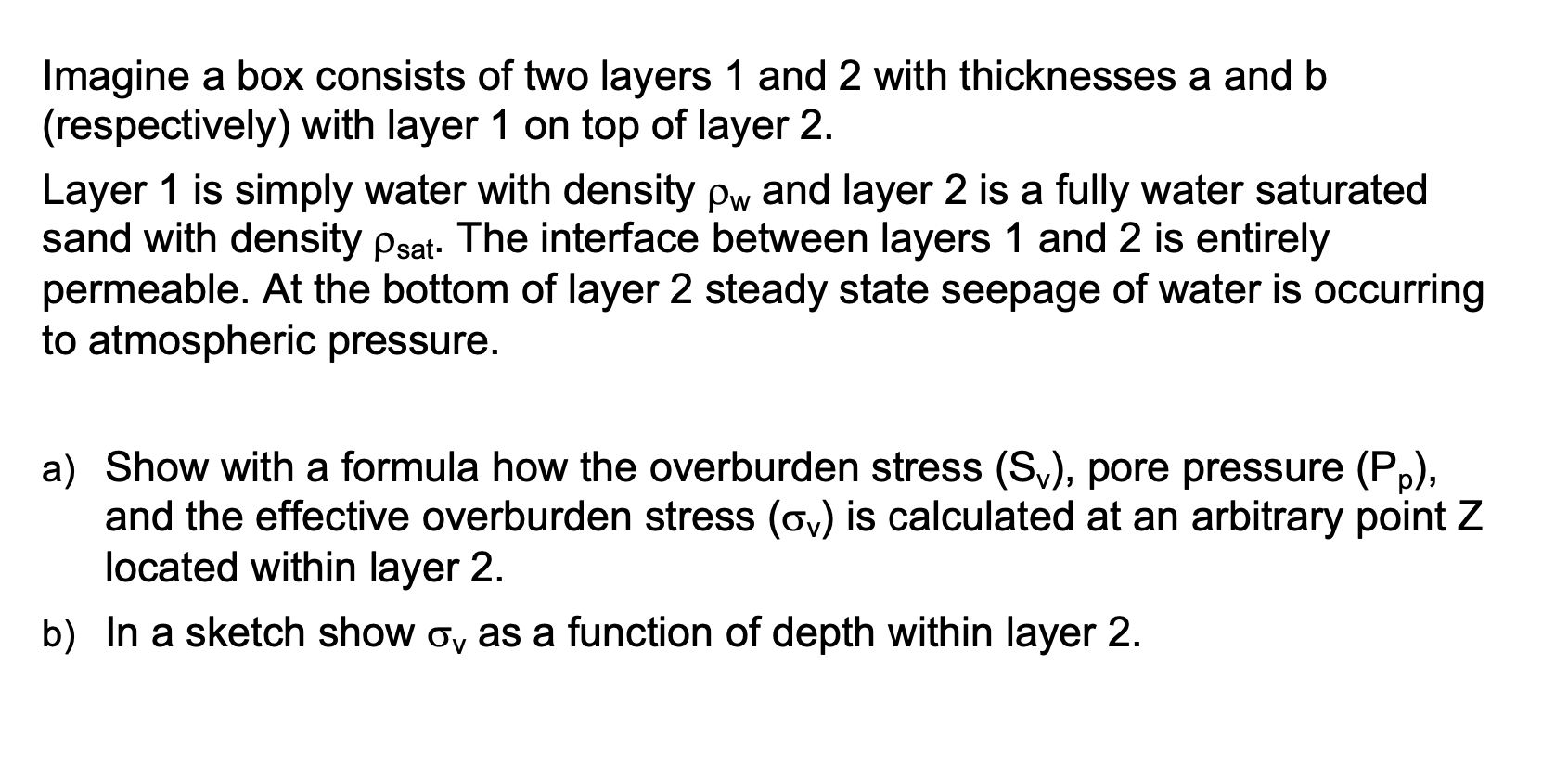 Solved Imagine a box consists of two layers 1 and 2 with | Chegg.com