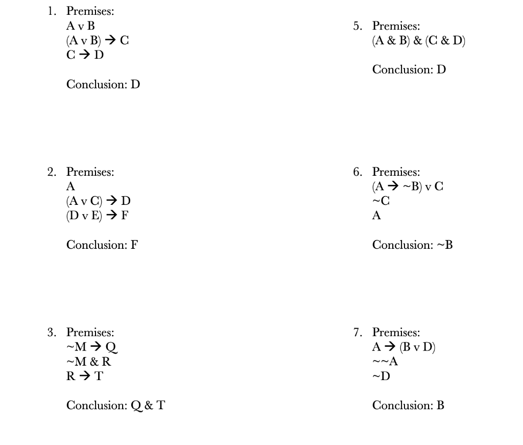 Solved In the following problems, derive the given | Chegg.com