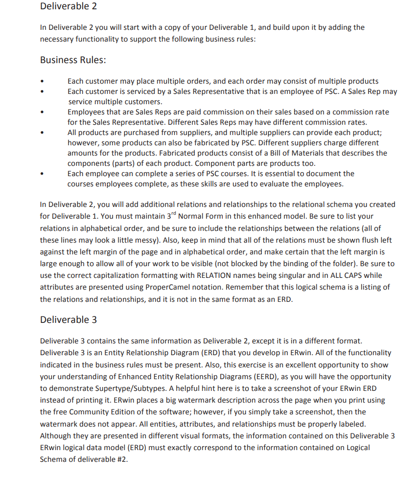 Solved Overview: The objective of Project #1 is to develop a | Chegg.com