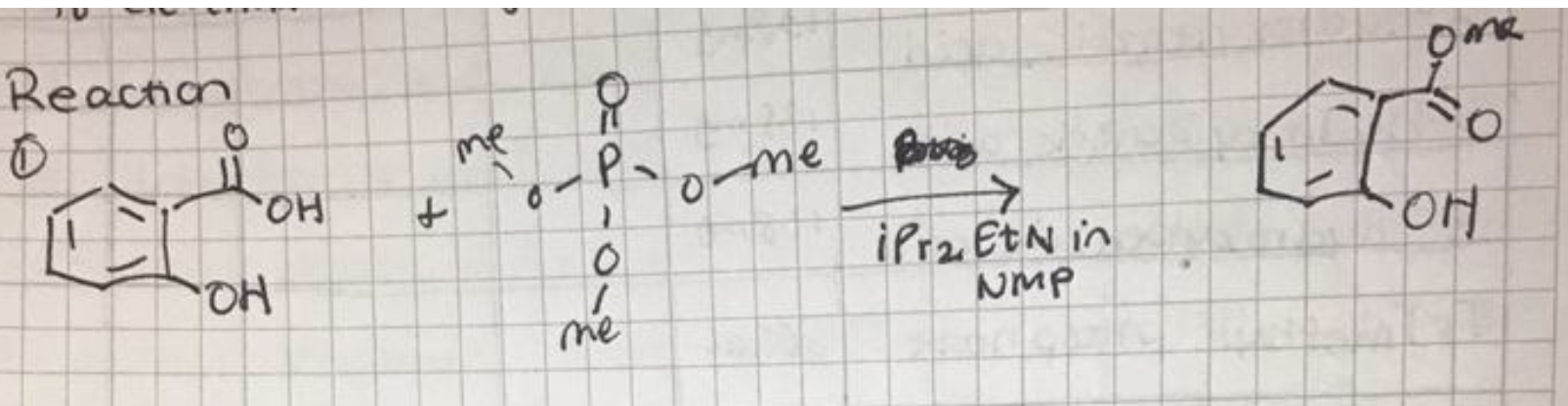 Solved Reaction Q me 0P 1 0 l me [−−00 | Chegg.com