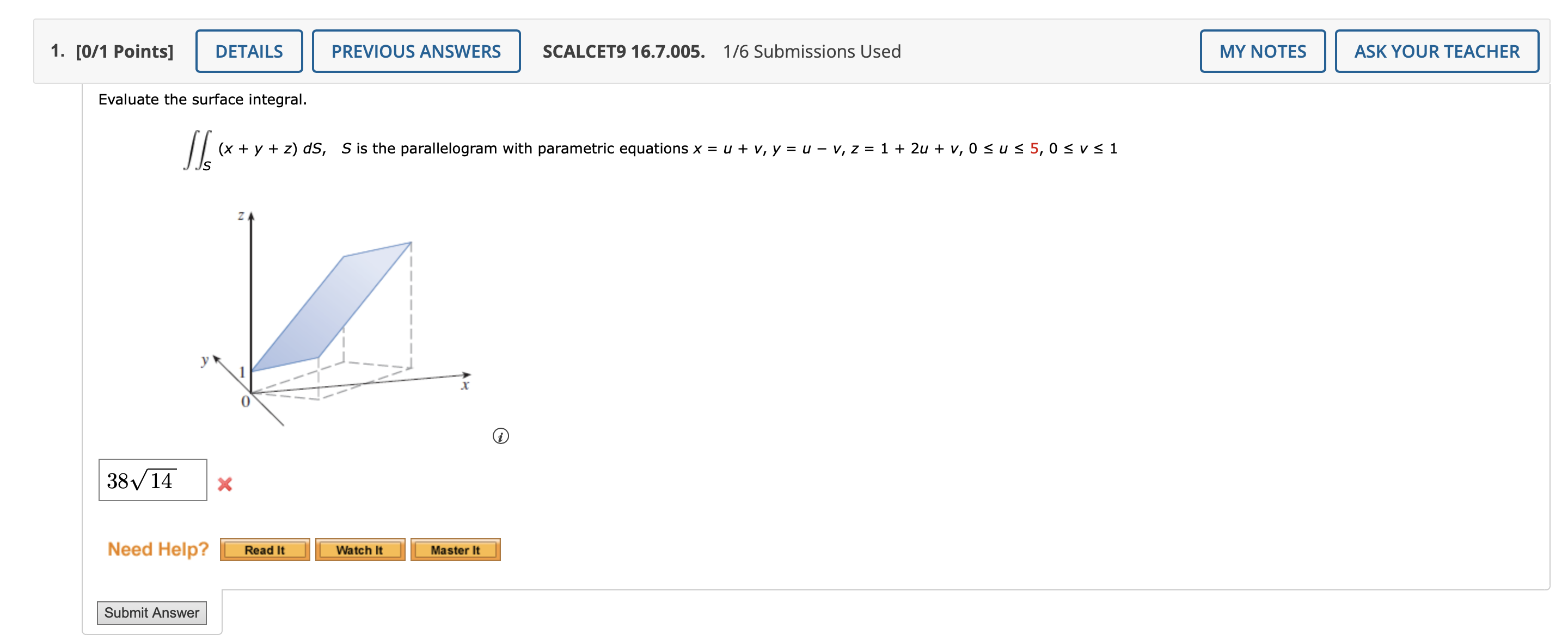 Solved Evaluate The Surface Integral ∬s X Y Z Ds S Is The