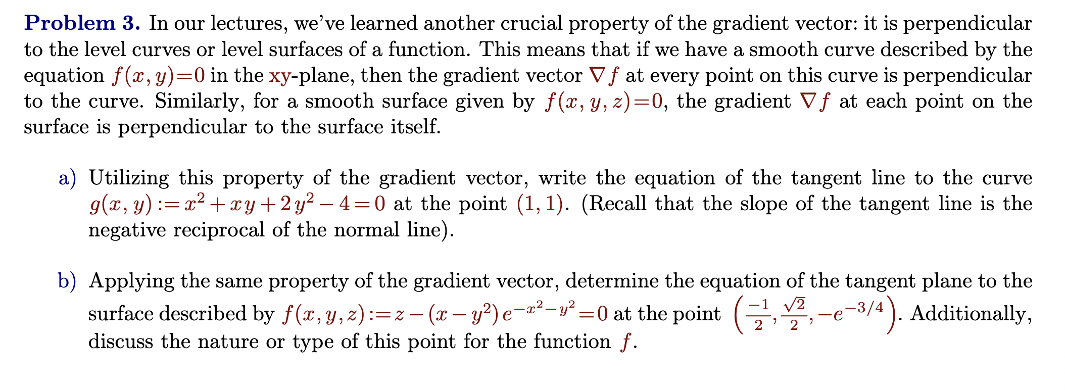 Solved Problem 3. In our lectures, we've learned another | Chegg.com