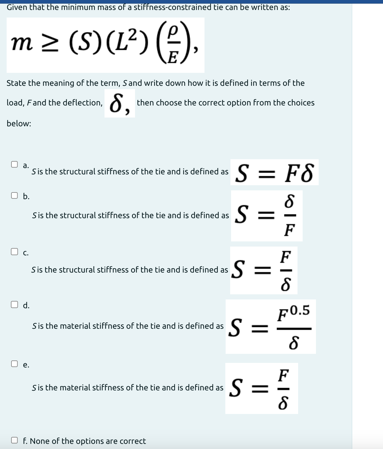 Solved \r\n\r\n\r\n\r\n\r\n\r\nFrom the equation for the | Chegg.com