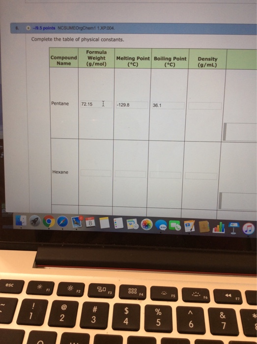 Solved Complete the table of physical constants. | Chegg.com