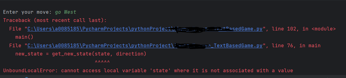 Solved My code for the game project does not compile | Chegg.com