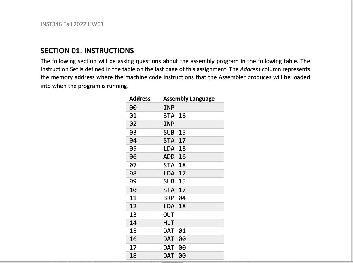 Solved (1pts) During the execute phase of the instruction at | Chegg.com