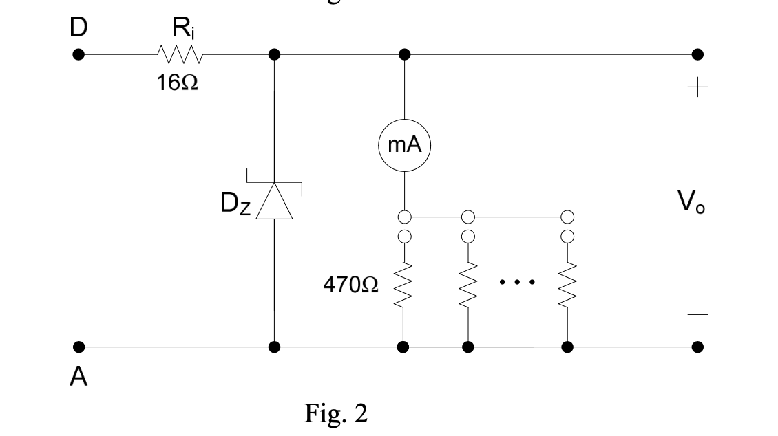 Solved Derive the formula for finding the ripple voltage at | Chegg.com