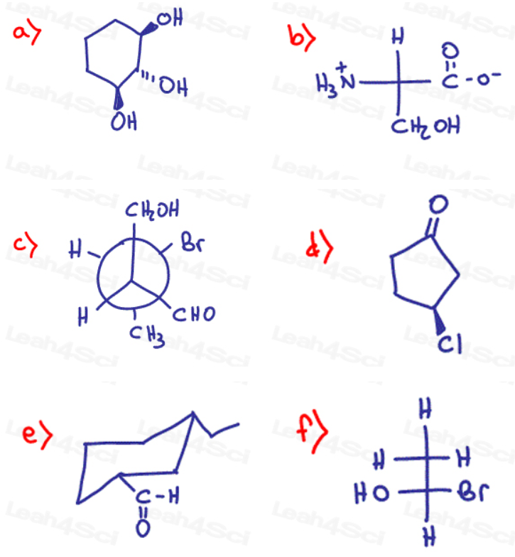 Solved Find the absolute configuration (R/S) for each chiral | Chegg.com