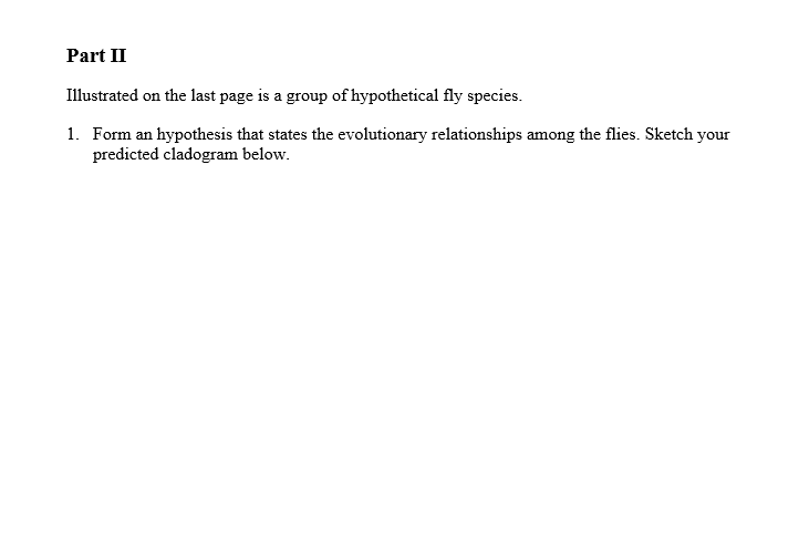 Solved Part I Using the cladogram below, (Figure 1. Modified | Chegg.com