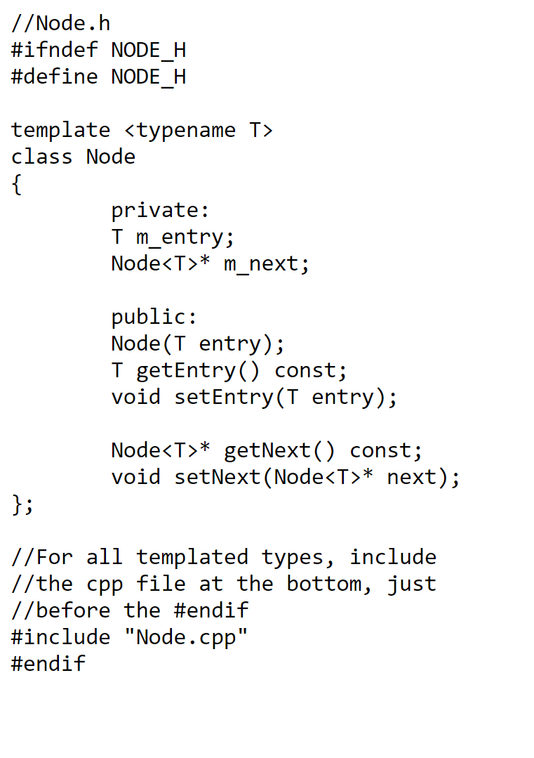 Solved I am trying to implement a LinkedList using a list | Chegg.com