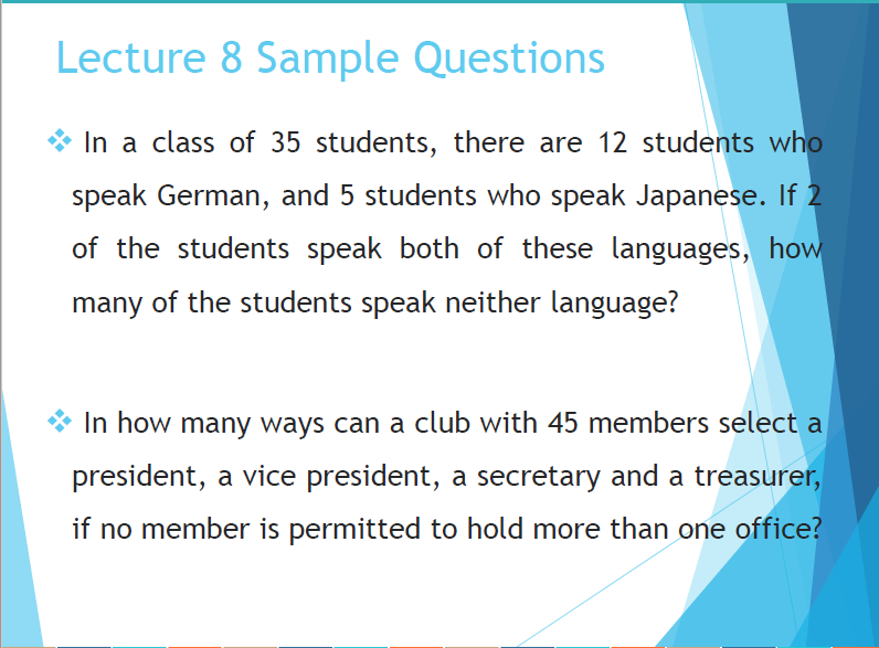 Solved Lecture 9 Sample Questions Classify the graph given | Chegg.com